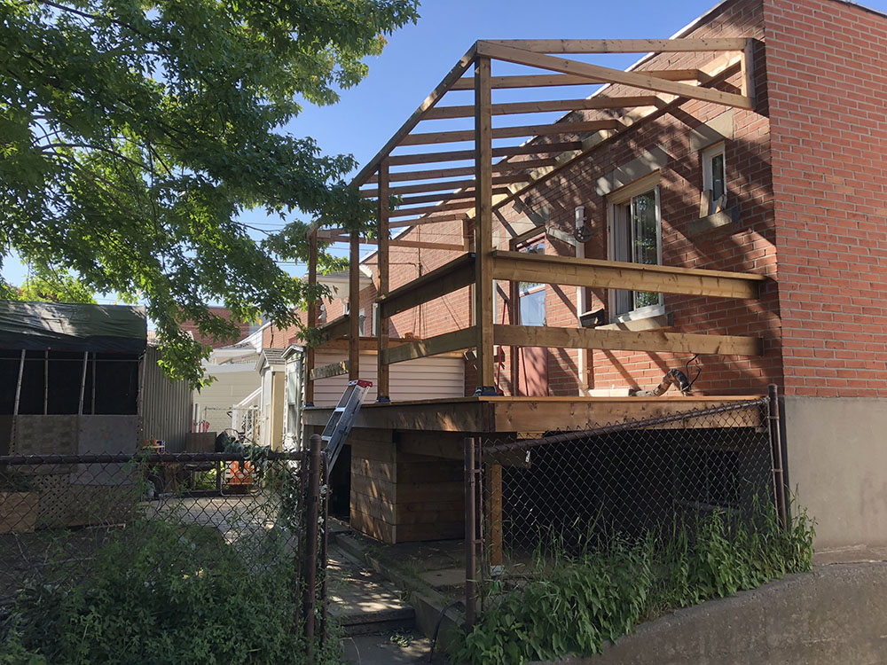 Construction de patio, balcon et terrasse - Petit Travaux.com